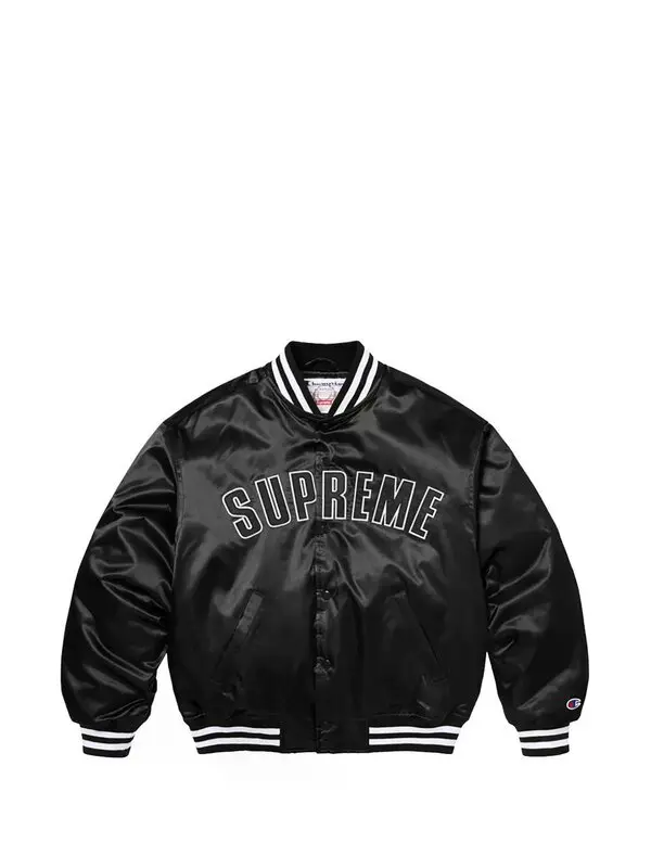 Supreme X Champion® Satin Varsity Jacket