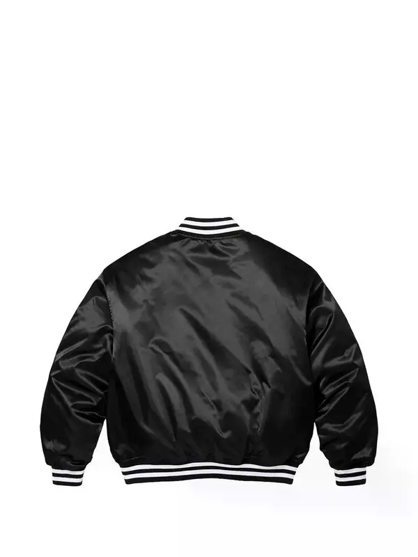 Supreme X Champion® Satin Varsity Jacket