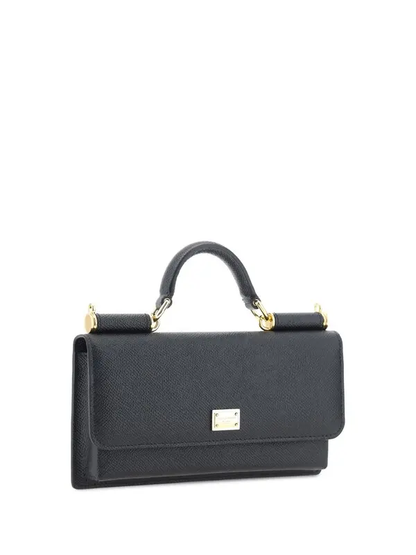 Dolce & Gabbana Micro Sicily Shoulder Bag