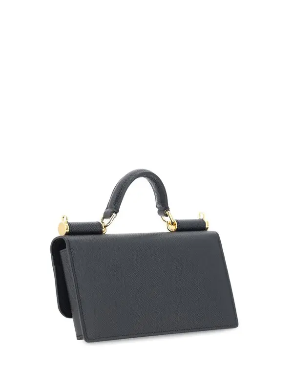 Dolce & Gabbana Micro Sicily Shoulder Bag