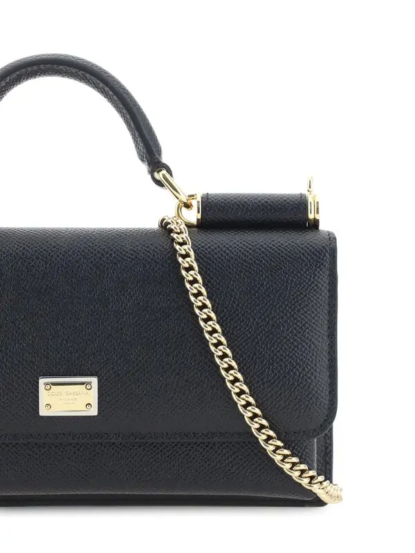 Dolce & Gabbana Micro Sicily Shoulder Bag