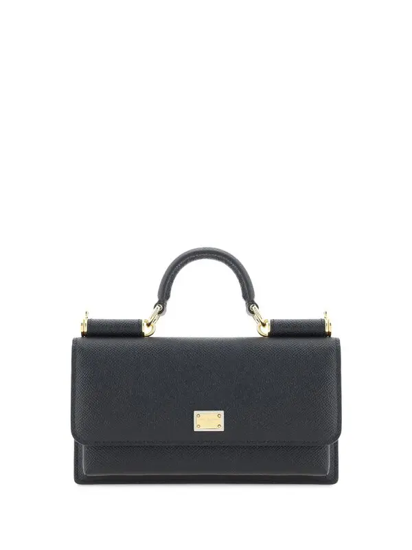 Dolce & Gabbana Micro Sicily Shoulder Bag