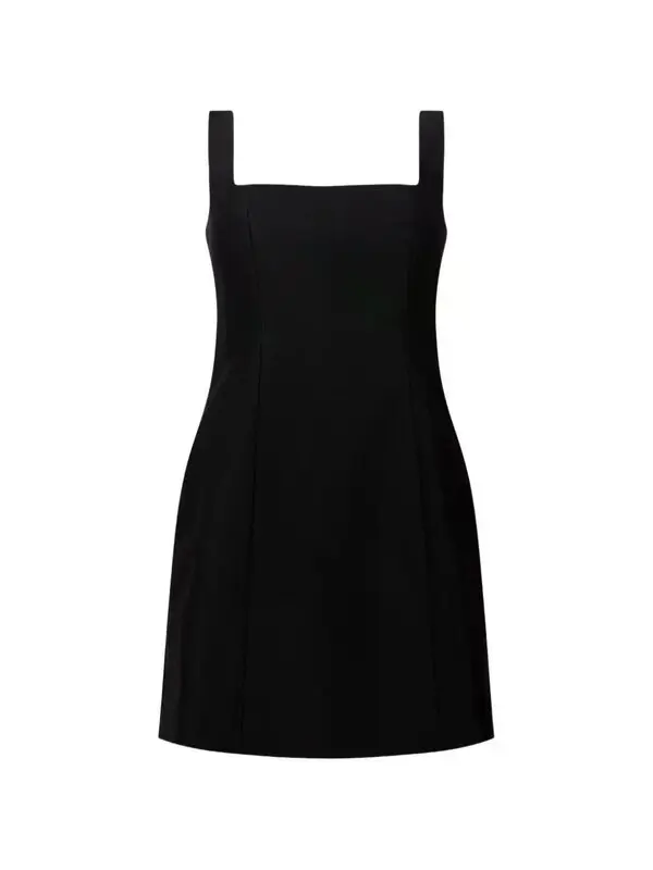 TWENTY FOURHAITCH Marfa Square-neck Dress