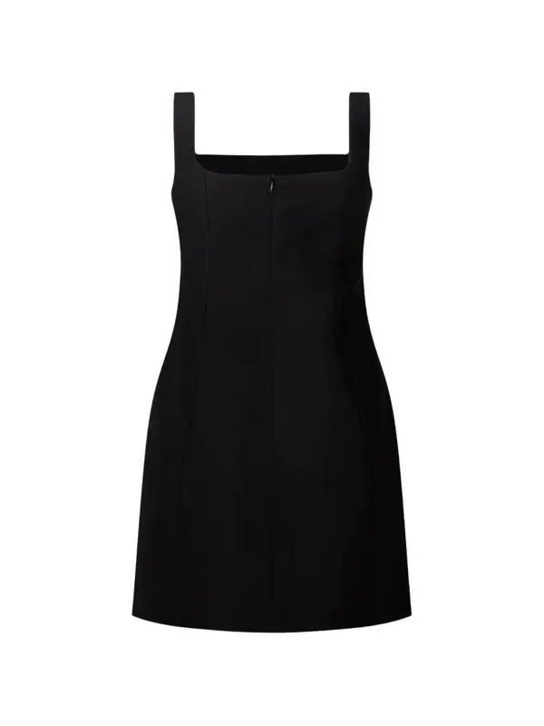 TWENTY FOURHAITCH Marfa Square-neck Dress