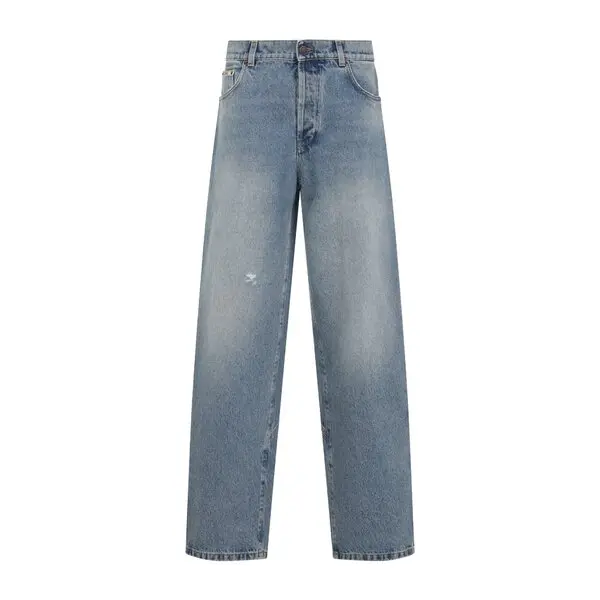 Moschino Cotton Jeans - Blue
