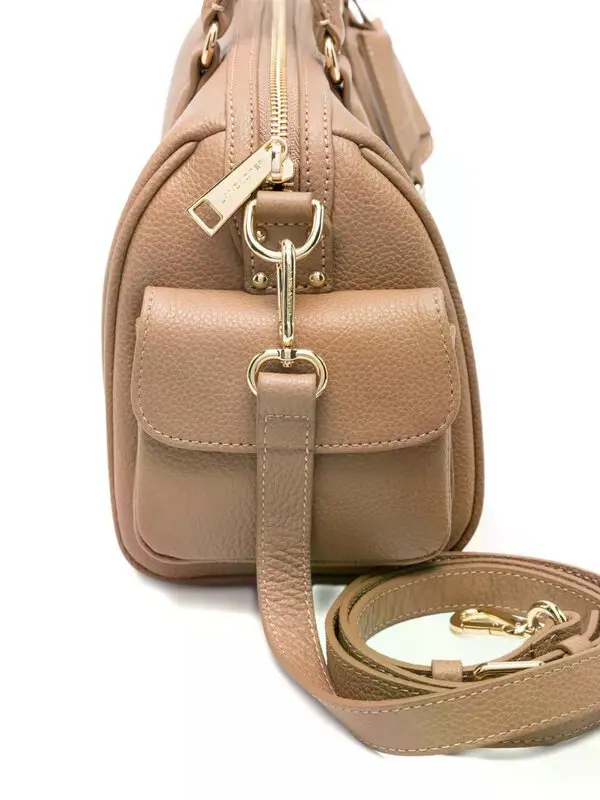 LANCASTER Milano Ana Grained Leather Tote Bag