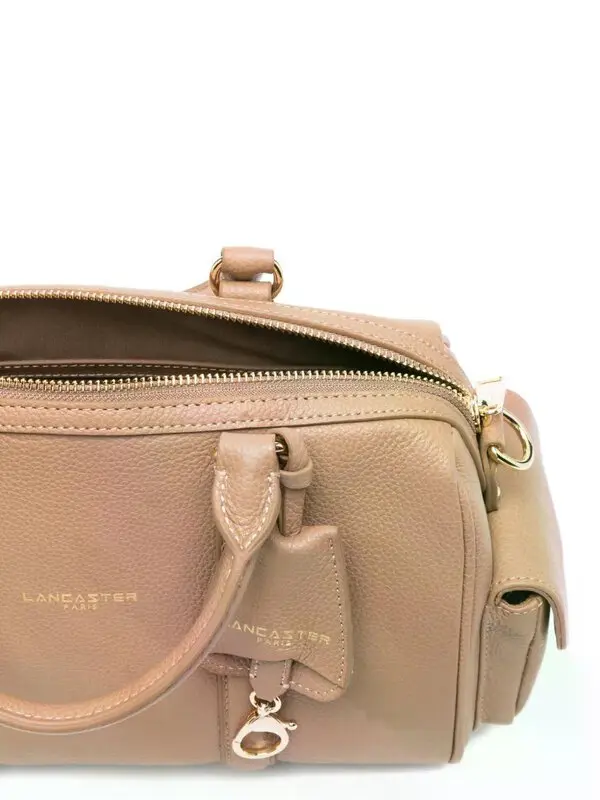 LANCASTER Milano Ana Grained Leather Tote Bag