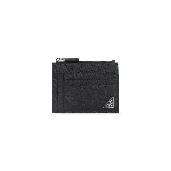 Prada Card Holder - Black