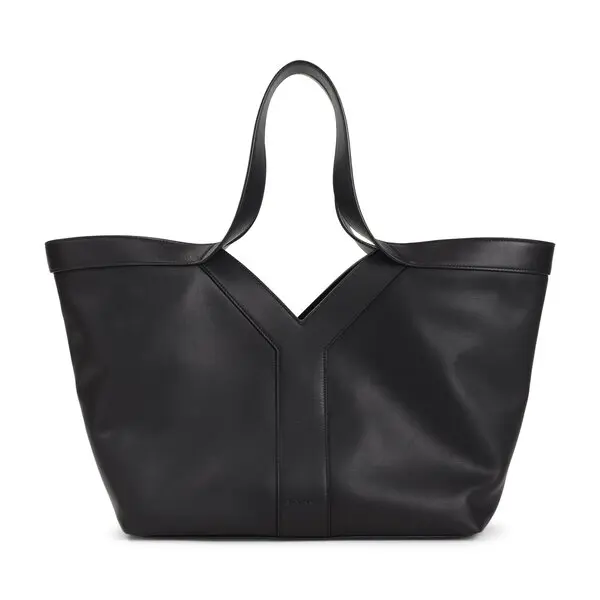 Saint Laurent Small Y Tote Bag - Black
