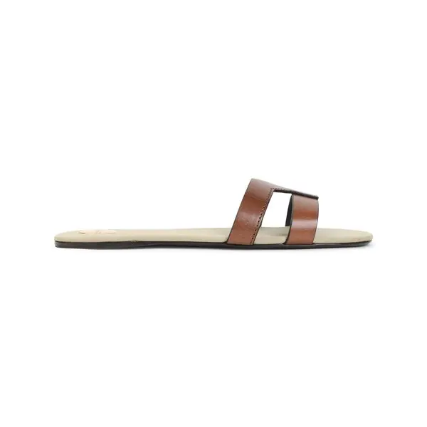 Saint Laurent Mabrouka Sandals - Brown