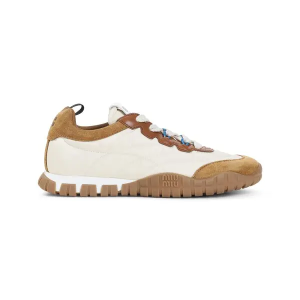 Miu Miu Tyre Sneakers - Multicolor