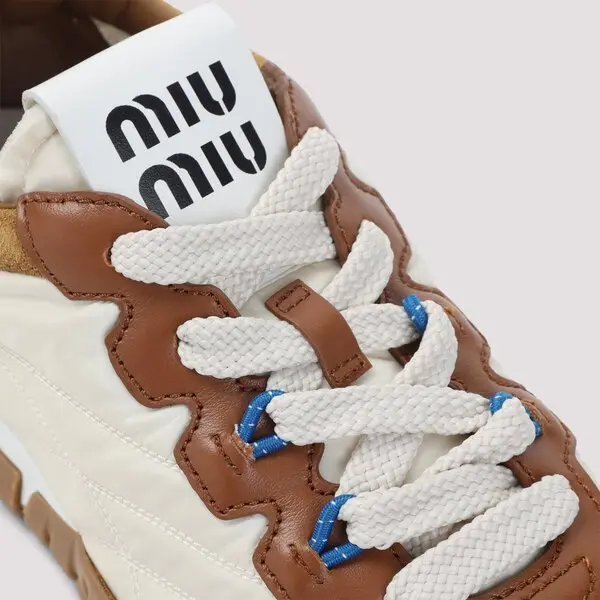 Miu Miu Tyre Sneakers - Multicolor