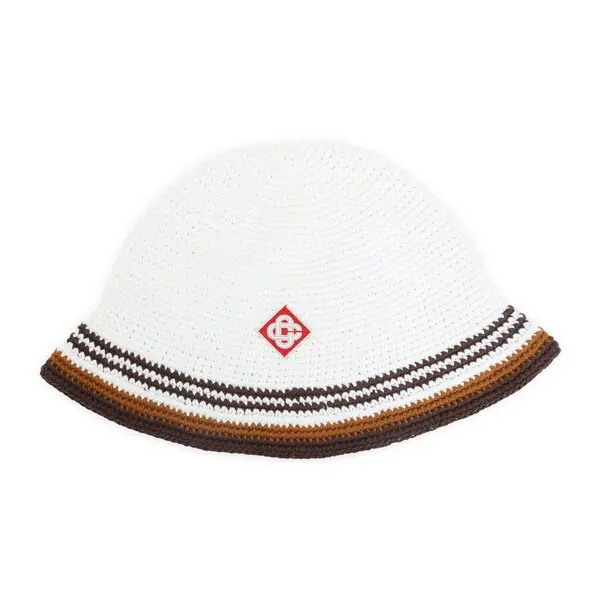 Casablanca Crocheted Bucket Hat