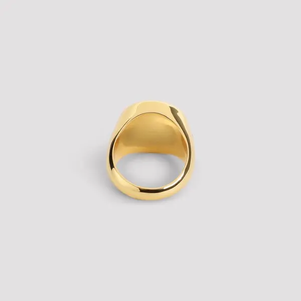 Casablanca Stone Signet Ring