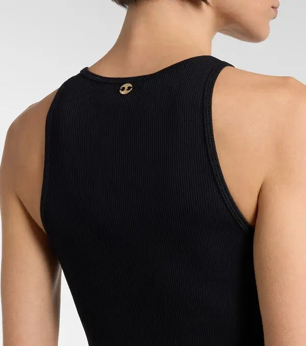 Rabanne Embellished Cotton-blend Maxi Dress