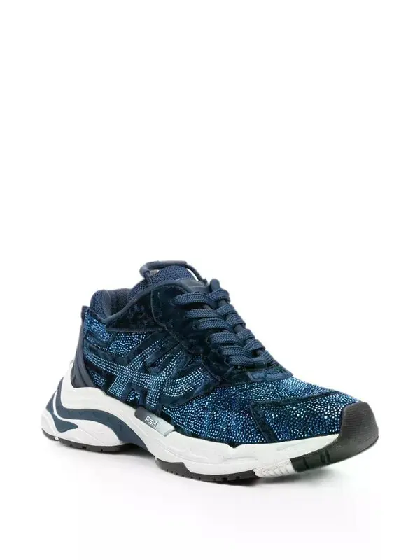 Ash Racer Crystal-embellished Sneakers