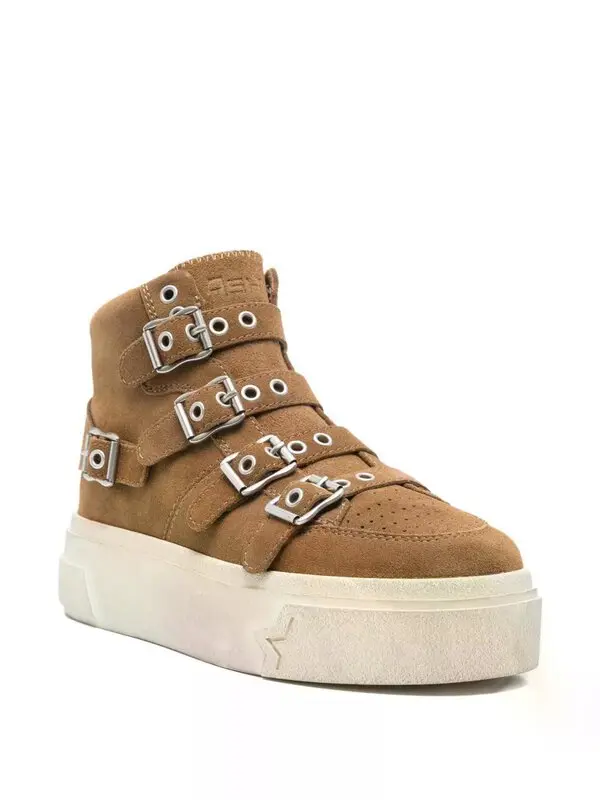 Ash Starmoon Buckle-strap Sneakers