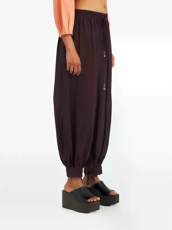 Antik Batik Sarouel Trousers With Drawstring Waist