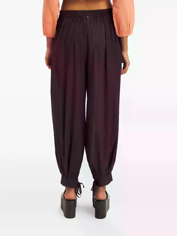Antik Batik Sarouel Trousers With Drawstring Waist