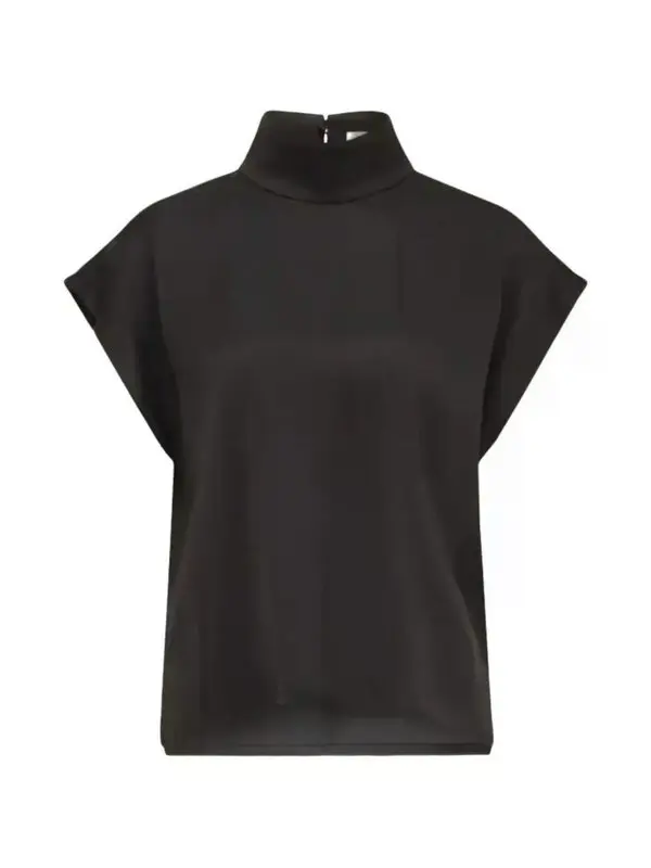 DRYKORN Alaria 1 High-neck Cap-sleeve Blouse