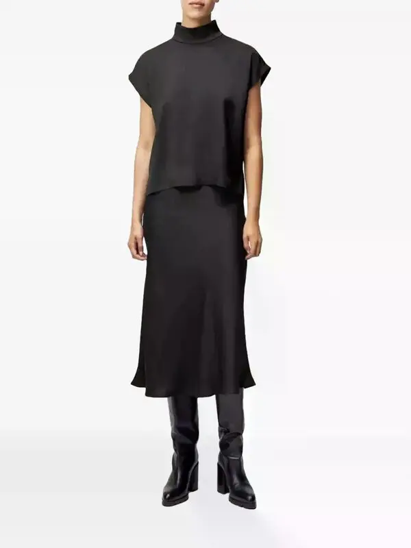 DRYKORN Alaria 1 High-neck Cap-sleeve Blouse
