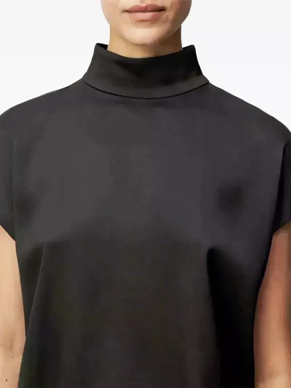DRYKORN Alaria 1 High-neck Cap-sleeve Blouse