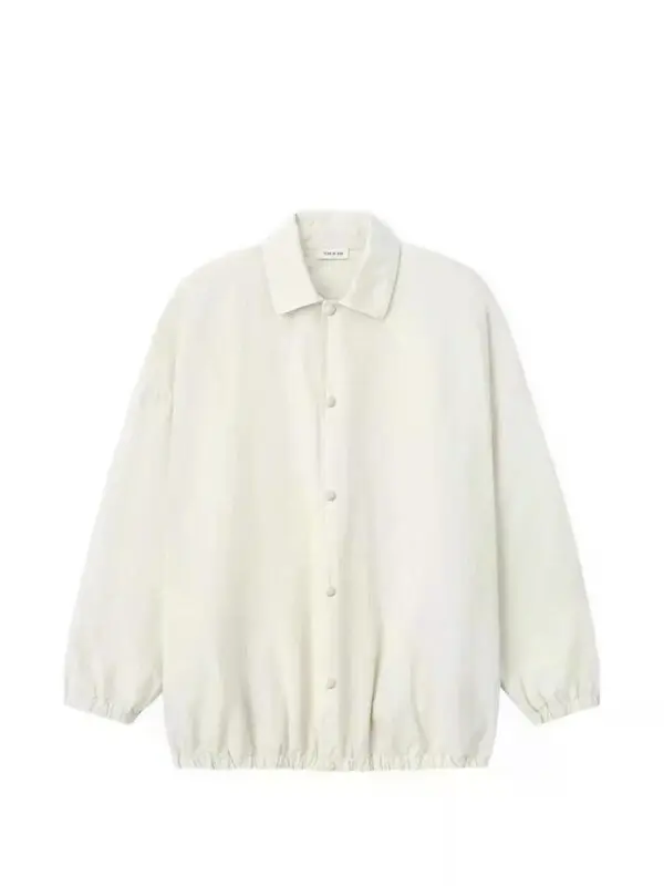 Fear Of God Garment-dyed Cotton-poplin Jacket