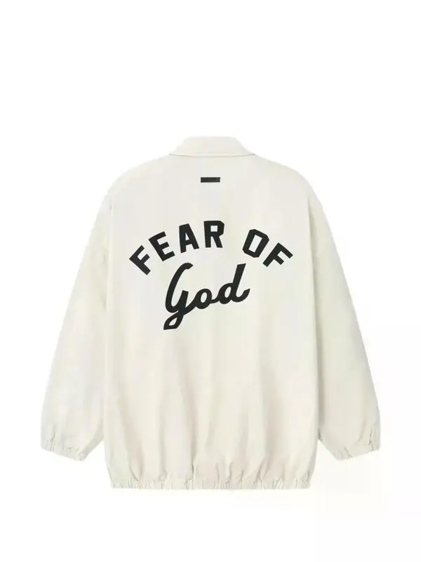 Fear Of God Garment-dyed Cotton-poplin Jacket