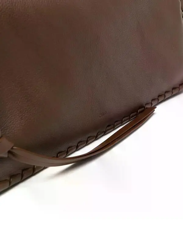 Chloé Nahir Leather Shoulder Bag