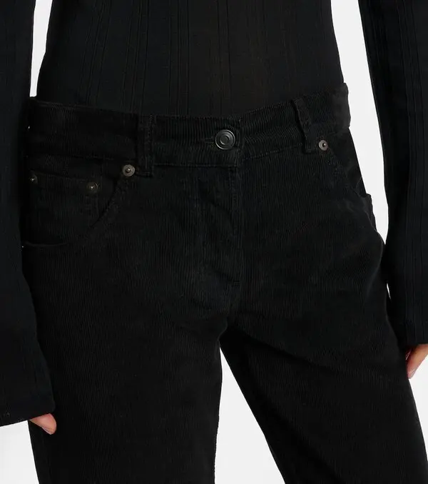 THE ROW Fima Cropped Straight Jeans