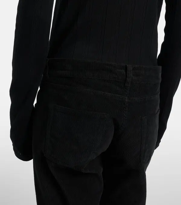 THE ROW Fima Cropped Straight Jeans