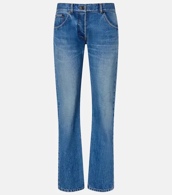 THE ROW Fima Straight Jeans - Blue