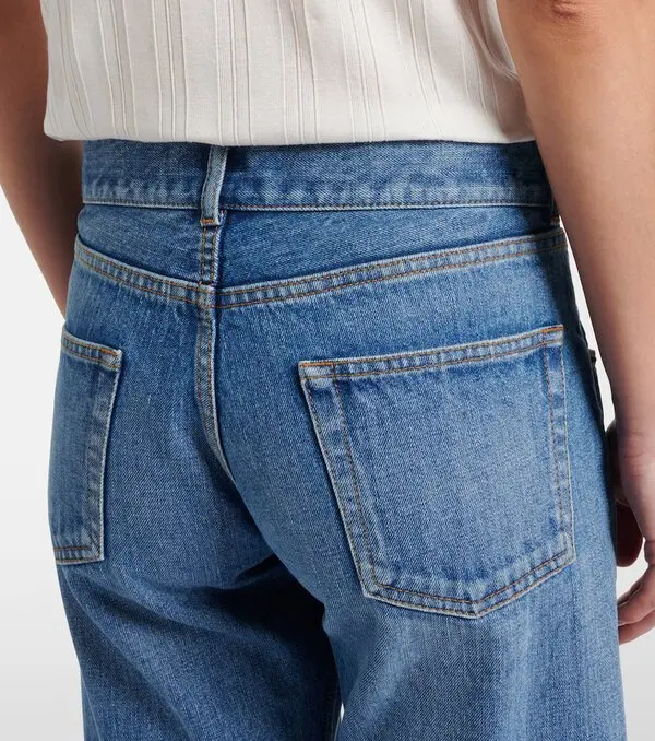 THE ROW Fima Straight Jeans