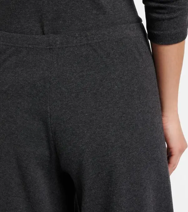 THE ROW Dusk Cotton Culottes - Grey