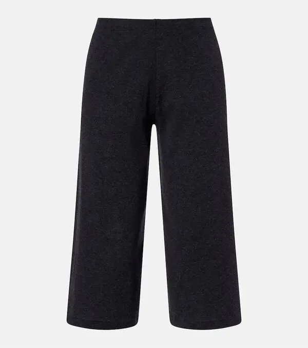 THE ROW Dusk Cotton Culottes - Grey