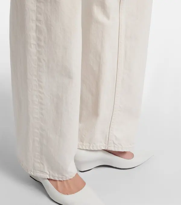 THE ROW Fargo Straight Jeans