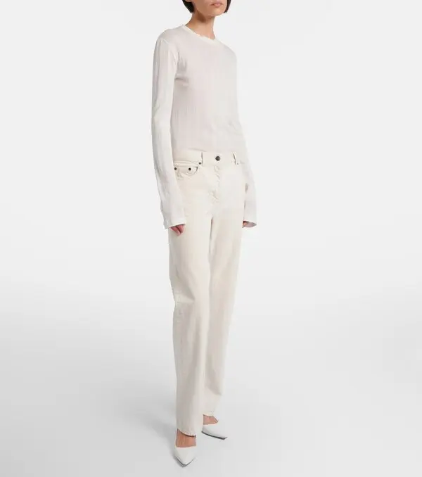 THE ROW Fargo Straight Jeans
