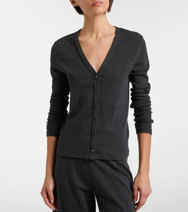 THE ROW Cotton Cardigan