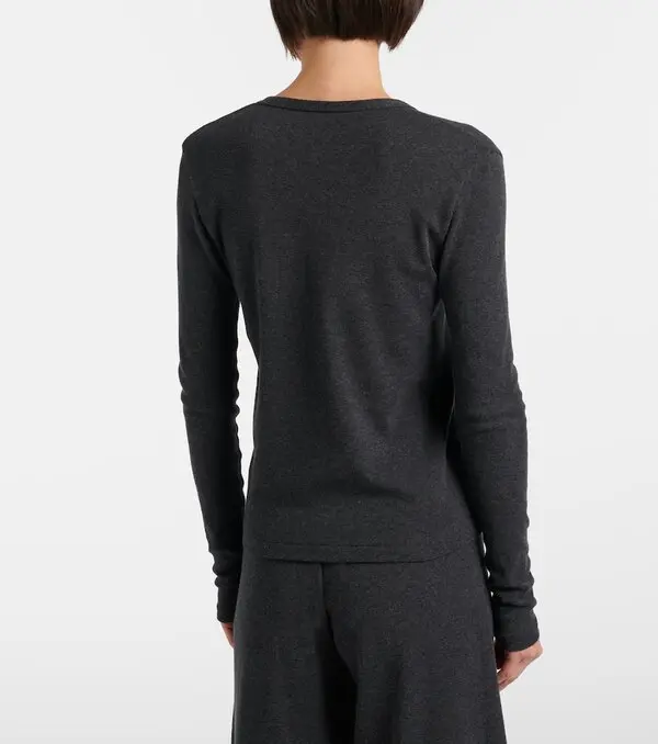 THE ROW Cotton Cardigan