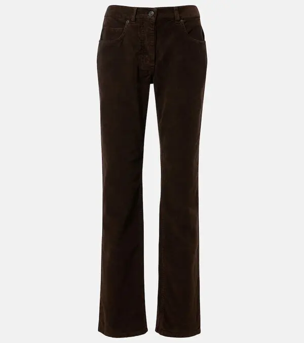 THE ROW Frava Straight Jeans