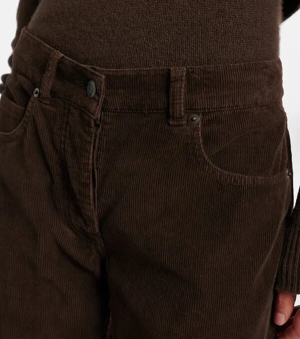 THE ROW Frava Straight Jeans