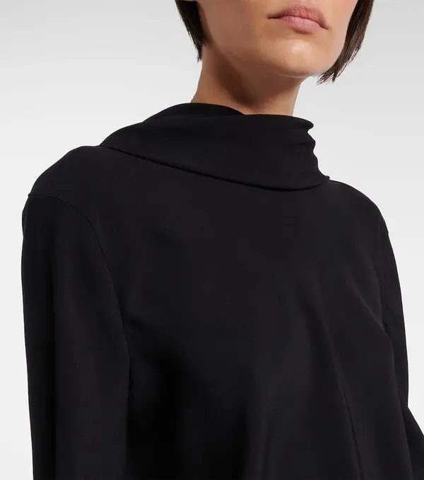 THE ROW Evo Draped Top