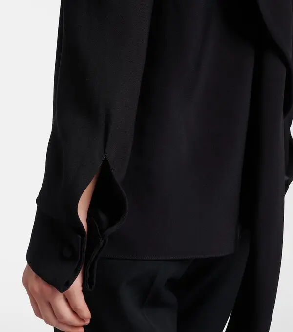 THE ROW Evo Draped Top