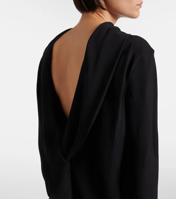 THE ROW Evo Draped Top