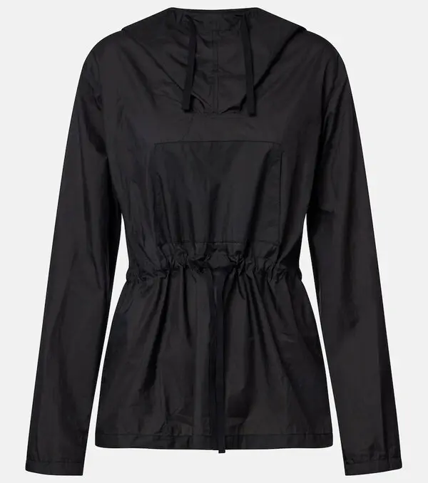 THE ROW Beloura Hooded Technical Jacket