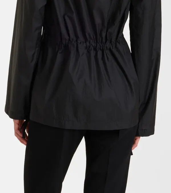 THE ROW Beloura Hooded Technical Jacket