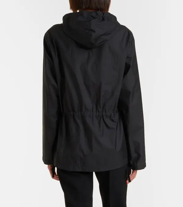THE ROW Beloura Hooded Technical Jacket