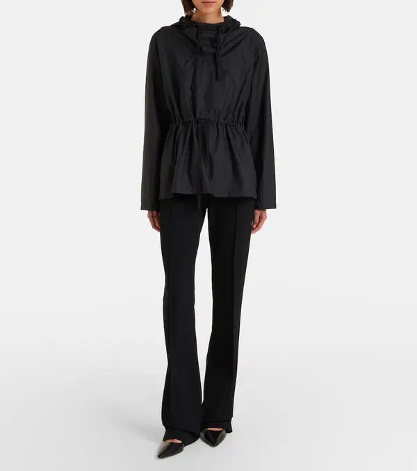 THE ROW Beloura Hooded Technical Jacket