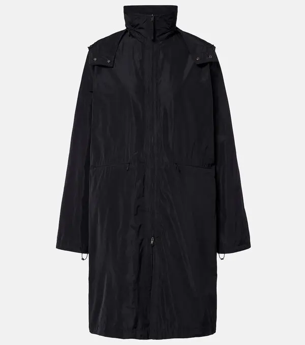 THE ROW Aldara Technical Coat - Black