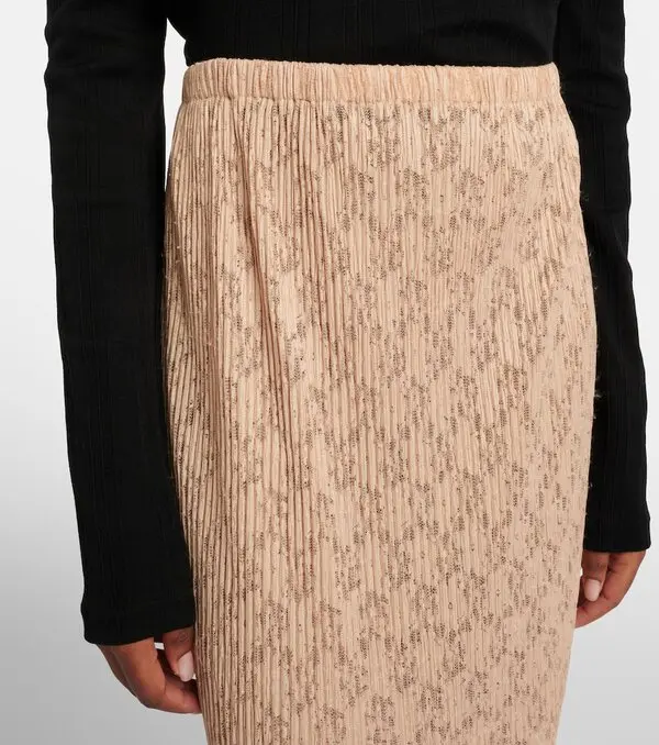 THE ROW Bandi Skirt - Beige
